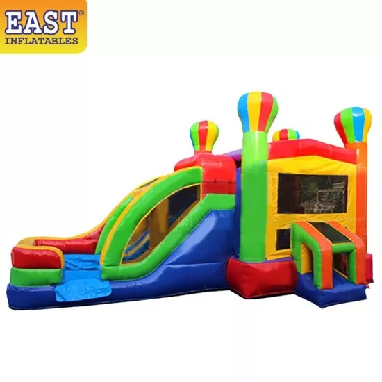 Girl Bounce House - Bounce House With Slide | East Inflatables