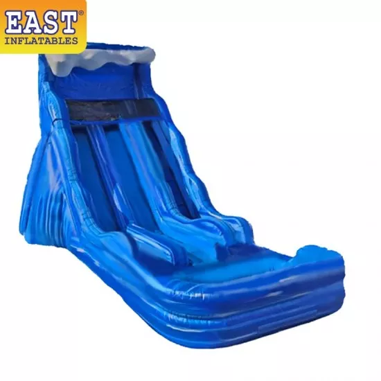 Blue Wave Dual Water Slide To Buy - Inflatable Water Slide | East ...