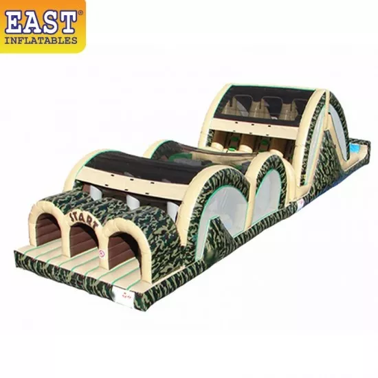 Army Inflatable Obstacle Course - Inflatable Obstacle Course | East ...