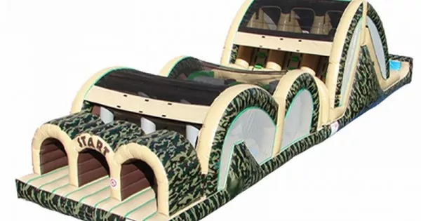 Army Inflatable Obstacle Course - Inflatable Obstacle Course | East ...
