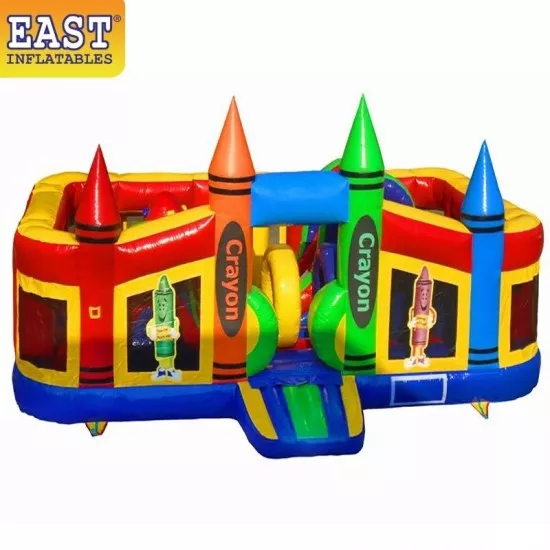Crayon Toddler Bounce House - Kids Bounce House | East Inflatables