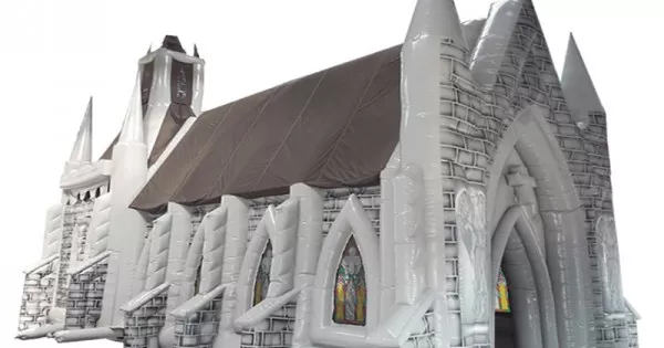 Inflatable Church, Inflatable Church For Sale