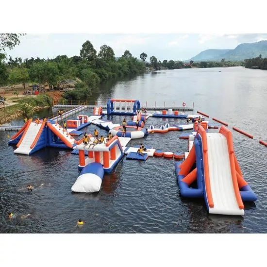 Inflatable Water Obstacle Course For Sale - Inflatable Water Park ...