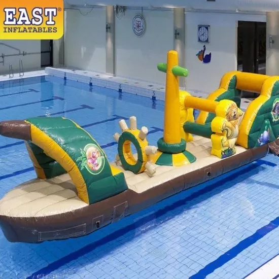 Inflatable Aqua Run - Inflatable Water Park | East Inflatables