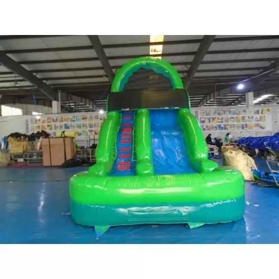 Green Inflatable Water Slide To Buy - Inflatable Water Slide | East ...