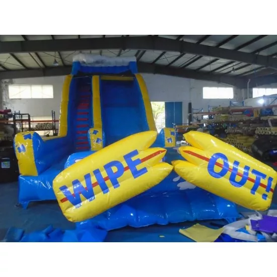 Wipeout Inflatable Water Slide - Inflatable Water Slide | East Inflatables