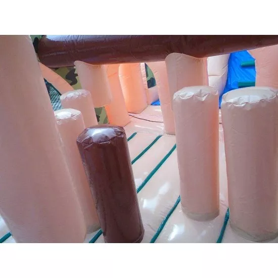 Army Inflatable Obstacle Course - Inflatable Obstacle Course | East ...