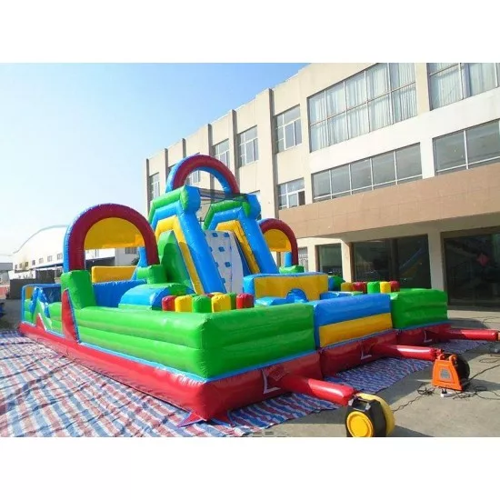 Adrenaline Rush Ii Obstacle Course - Inflatable Obstacle Course | East ...