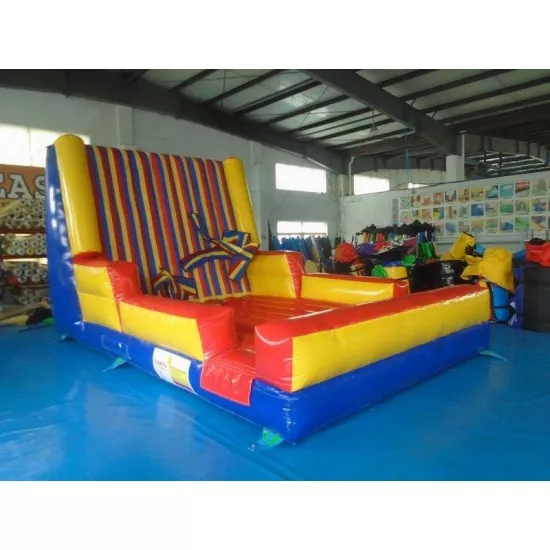 Velcro Wall Interactive Inflatable - Inflatable Games | East Inflatables